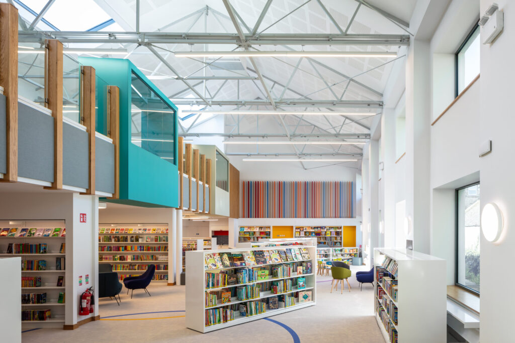 Mayfair Library - Carnehill Group